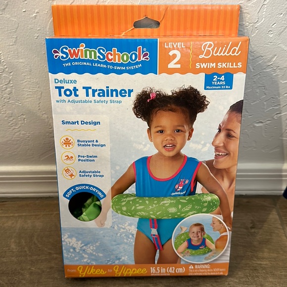 Swimschool | Swim | Swimschool Deluxe Tot Trainer With Adjustable ...